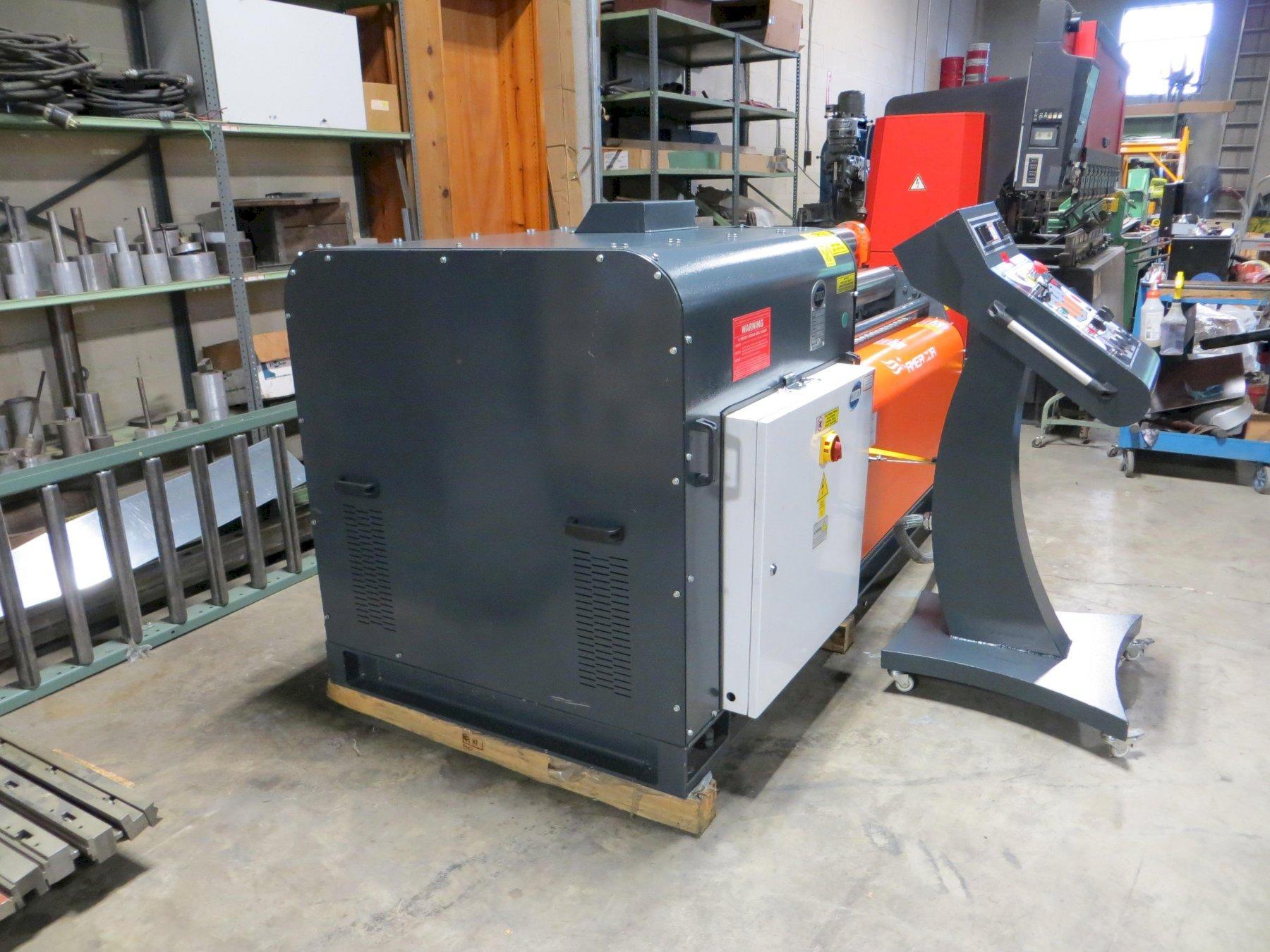 Americor 4RDP 150/4 1/4" x 4ft. Hydraulic Plate Roll - The Equipment Hub