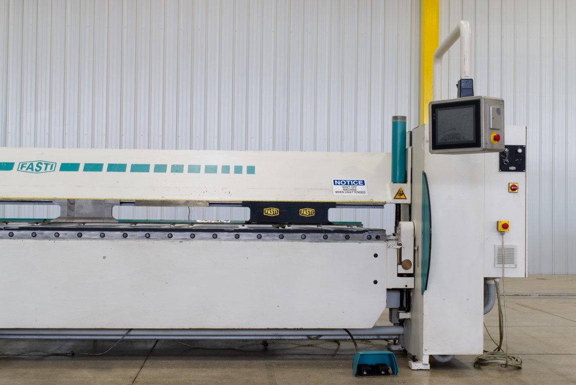 Fasti 221-32-2.5 13 Ga. x 10' CNC Folding Machine - The Equipment Hub