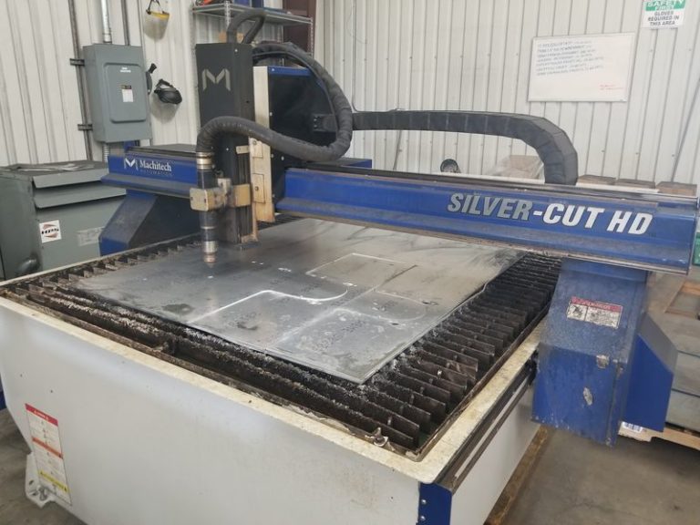 Machitech Automation Silver Cut HD 5 x 10 CNC Plasma Table XPR170 (2019 ...