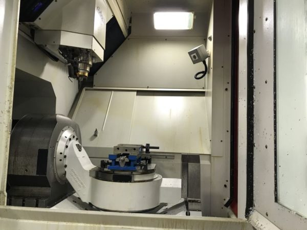 Roders TEC RXP 601 DSH 5 Axis CNC Vertical Machining Center - The ...
