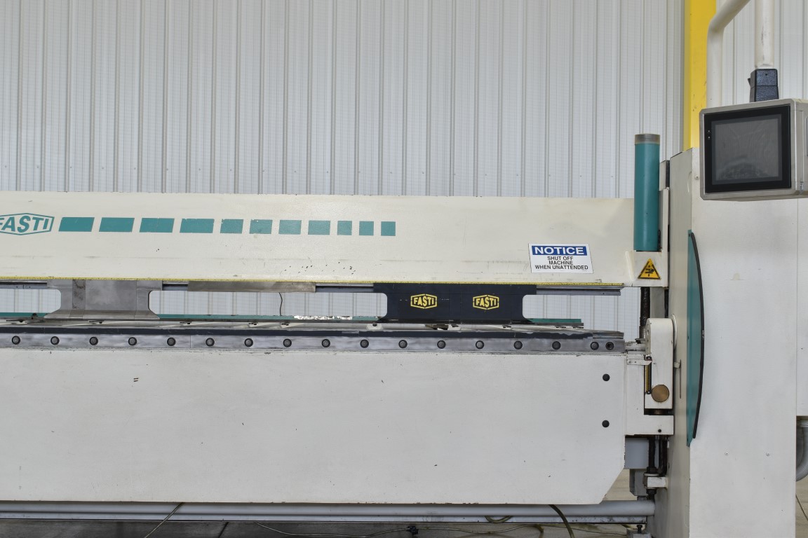 Fasti 221-32-2.5 13 Ga. x 10' CNC Folding Machine - The Equipment Hub