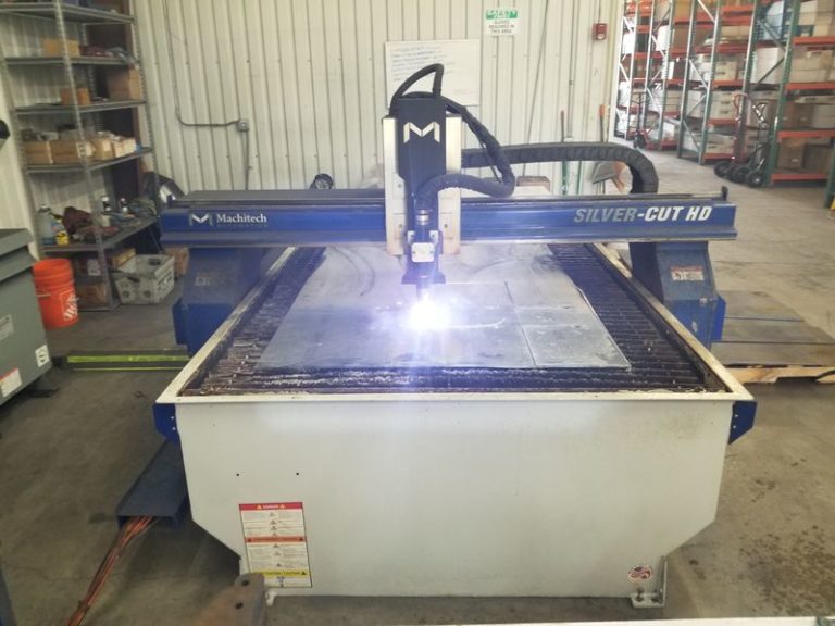 Machitech Automation Silver Cut HD 5 x 10 CNC Plasma Table XPR170 (2019 ...