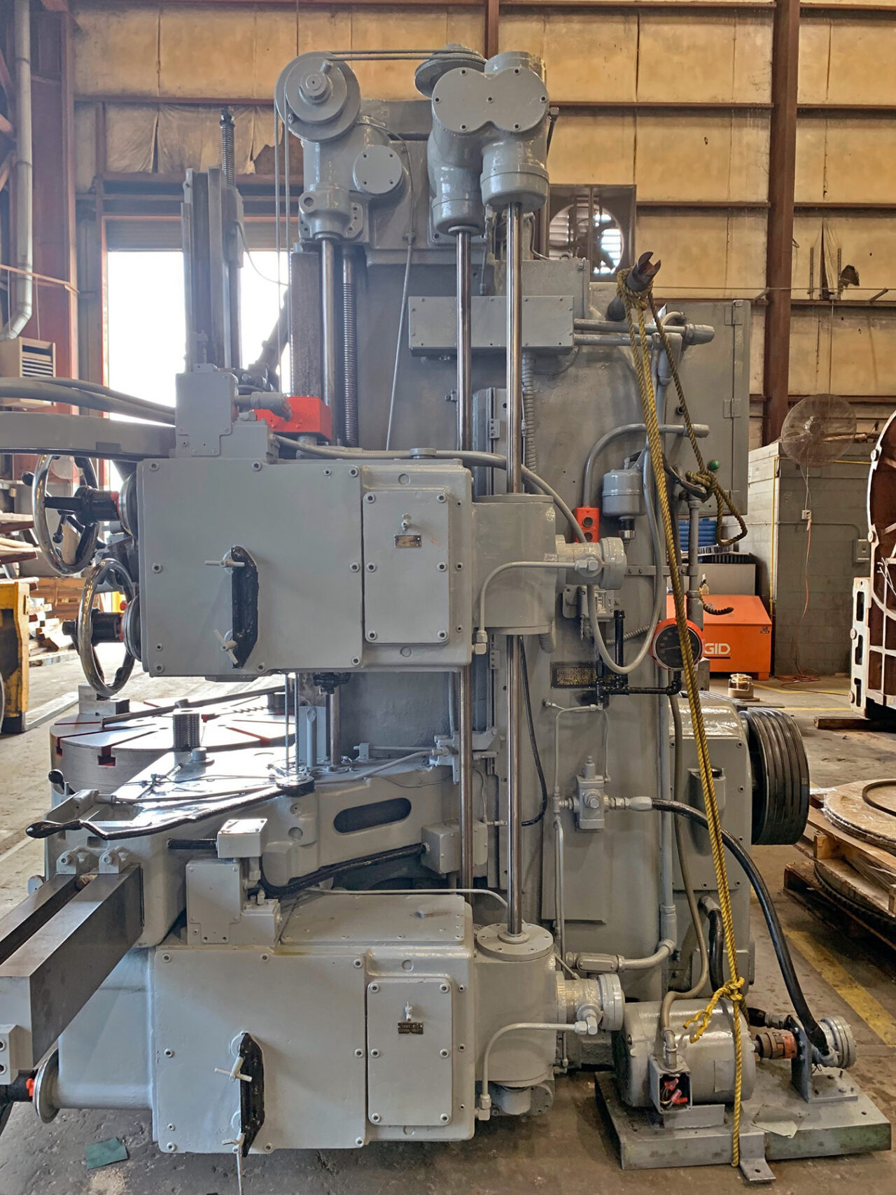 Bullard Cutmaster 36" Vertical Turret Lathe - The Equipment Hub