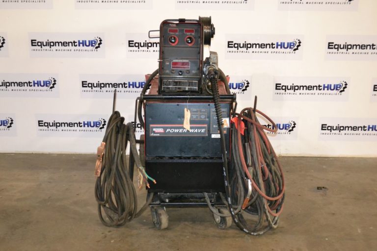 Lincoln Power Wave 455 450 Amp Mig Welder Multi Process, 10M Wire ...