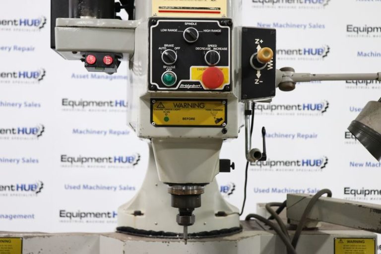 Bridgeport Series II Interact 2 3-Axis CNC Milling Machine - The ...