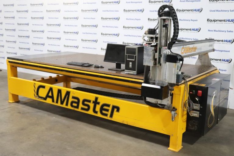 CAMaster Cobra CR-508 5' x 8' CNC Router - The Equipment Hub
