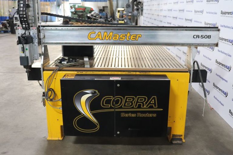 CAMaster Cobra CR-508 5' x 8' CNC Router - The Equipment Hub