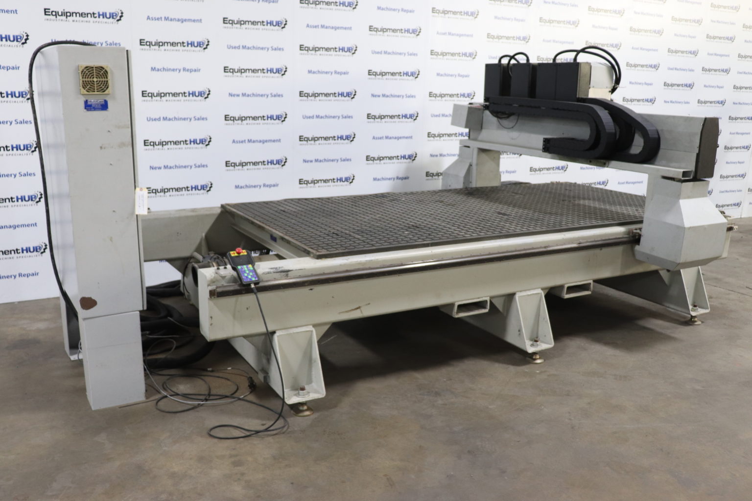 Multicam MG-204 Multi Head 4 Spindle 5' x 10' CNC Router - The ...