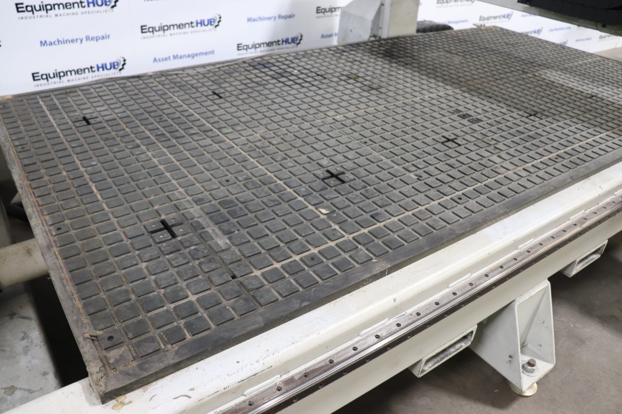 Multicam MG-204 Multi Head 4 Spindle 5' x 10' CNC Router - The ...