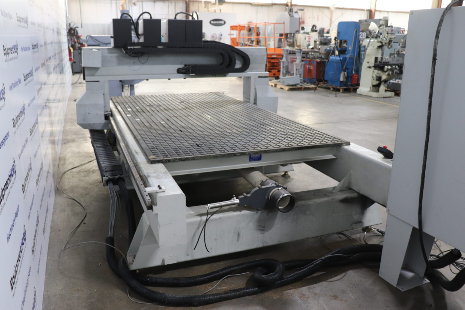 Multicam MG-204 Multi Head 4 Spindle 5' x 10' CNC Router - The ...