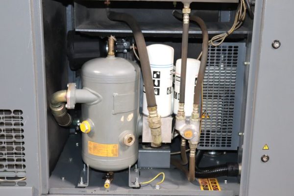 Atlas Copco GA22FF-125FM 30HP Rotary Screw Air Compressor w/ Integrated ...