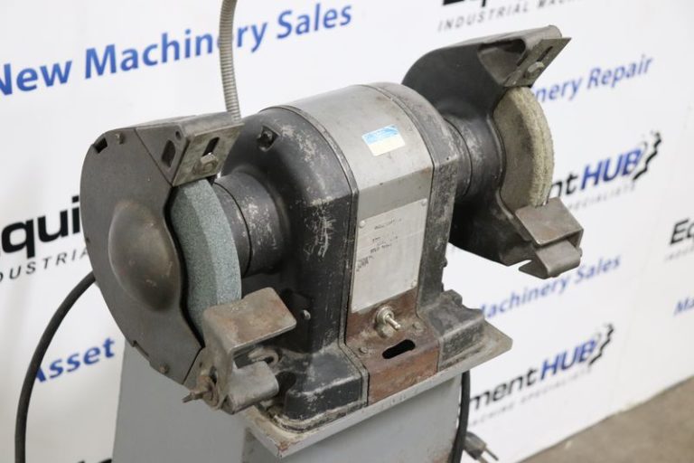 Cincinnati 6" Bench Top Pedestal Grinder - The Equipment Hub