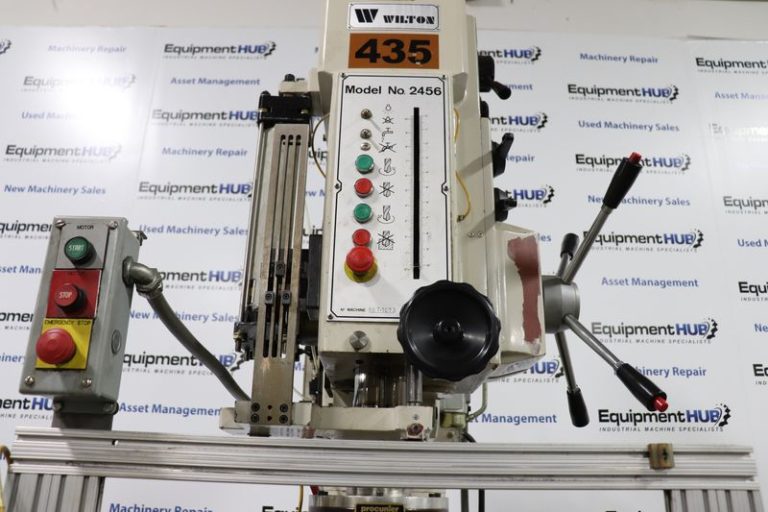Wilton 2456 33" Geared Head Pneumatic Automatic Drilling & Tapping ...