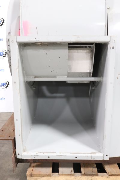 Aerovent 22 BIUB SW ARR10 CL2 CW BHD 10HP Backward Inclined Utility ...