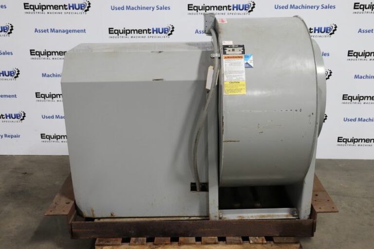 Aerovent 22 BIUB SW ARR10 CL2 CW BHD 10HP Backward Inclined Utility ...