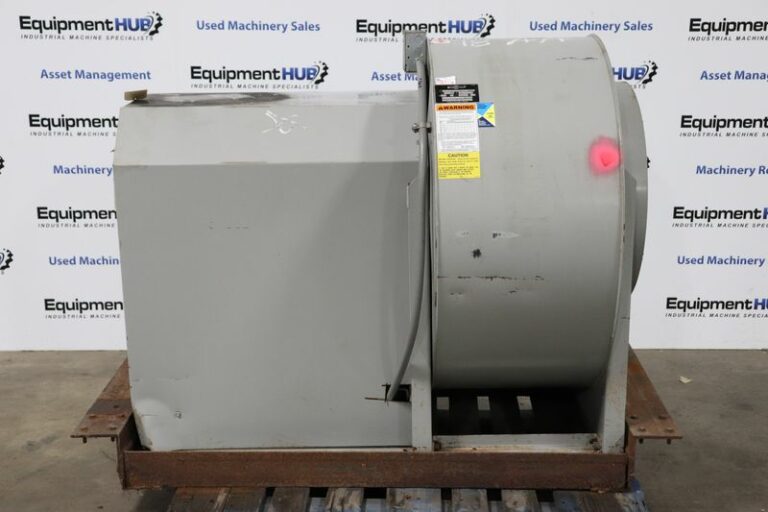 Aerovent 22 BIUB SW ARR10 CL2 CW BHD 10HP Backward Inclined Utility ...