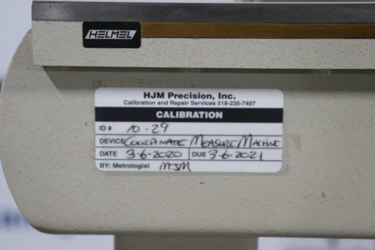 Helmel Checkmaster 216-102 Manual Coordinate Measuring Machine, CMM ...