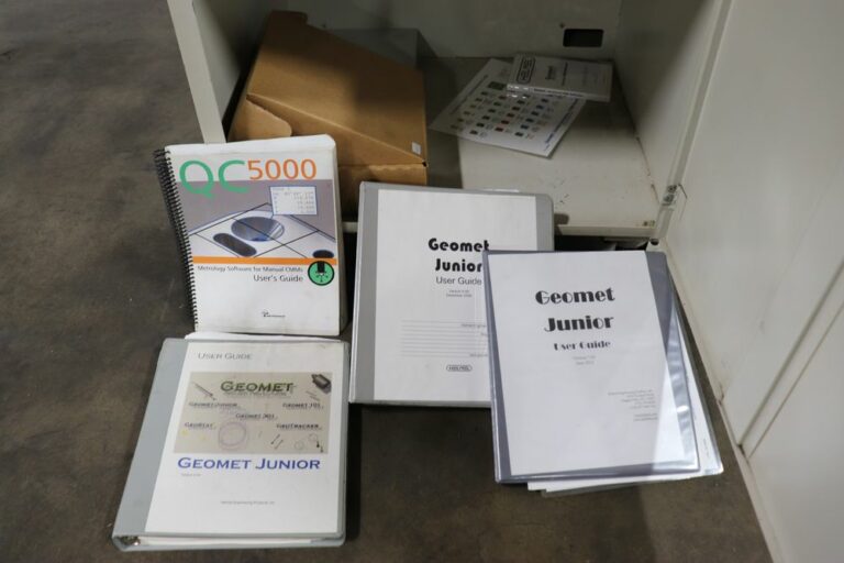 Helmel Checkmaster 216-102 Manual Coordinate Measuring Machine, CMM ...