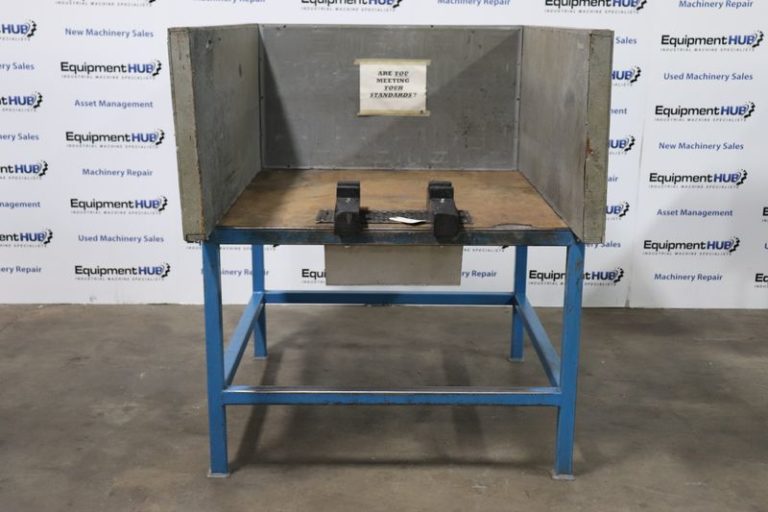 Updraft Downdraft Sanding Grinding Dust Collection Table Booth - The ...
