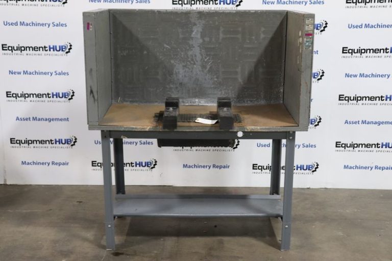 Updraft Downdraft Sanding Grinding Dust Collection Table Booth - The ...
