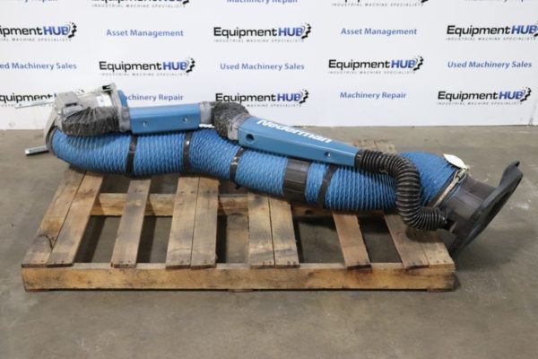 Nederman Nex HD 2M 7' Fume and Dust Extraction Arm - The Equipment Hub