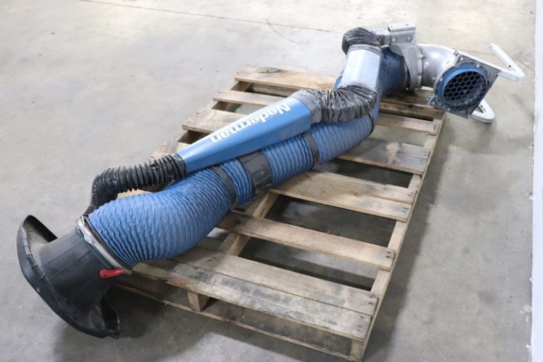 Nederman Nex HD 2M 7' Fume and Dust Extraction Arm - The Equipment Hub