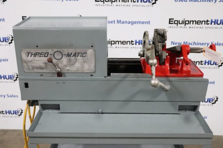 Collins 22A Thread-O-Matic Pipe Threader - The Equipment Hub