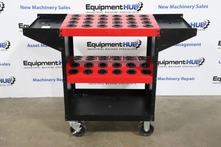 Huot Toolscoot Cat 40 Taper CNC Mill Tool Cart - The Equipment Hub