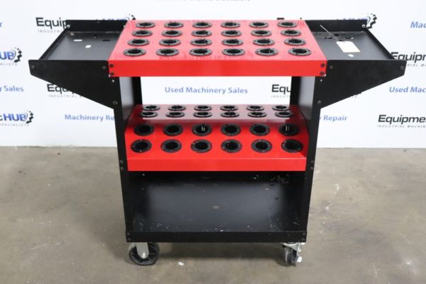 Huot Toolscoot Cat 40 Taper CNC Mill Tool Cart - The Equipment Hub