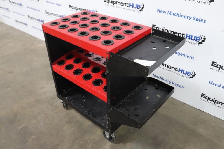 Huot Toolscoot Cat 40 Taper CNC Mill Tool Cart - The Equipment Hub