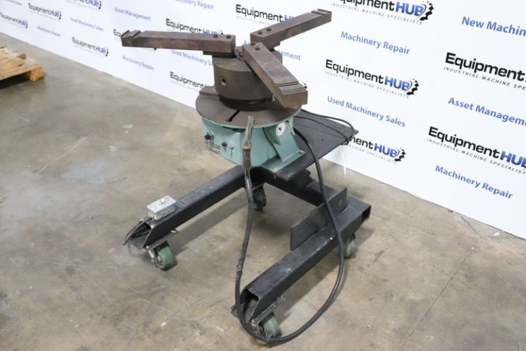 Atlas XT-200-0-2 10" Welding Positioner Table w/ Lathe Chuck - The ...