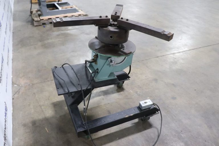 Atlas XT-200-0-2 10" Welding Positioner Table w/ Lathe Chuck - The ...