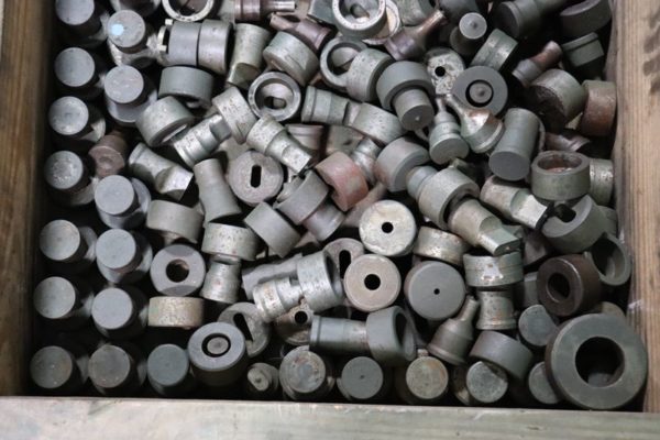 Metal Muncher MM61-C 49 Ton Dual Station Ironworker, Lots of Punches ...