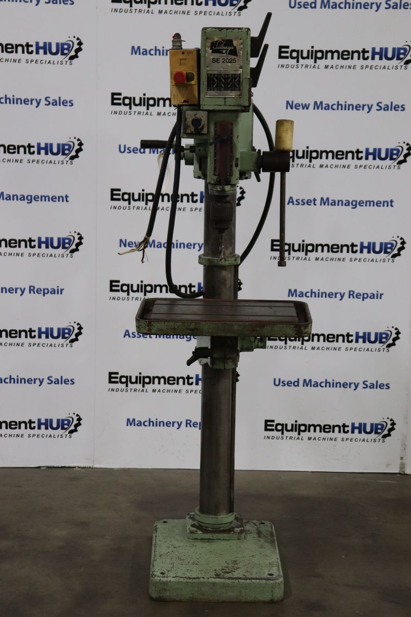Solberga SE2025 20" Geared Head Drill Press - The Equipment Hub