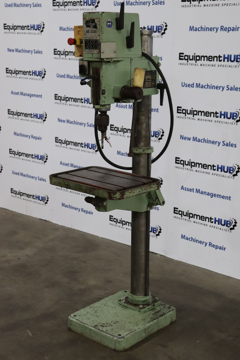 Solberga SE2025 20" Geared Head Drill Press - The Equipment Hub