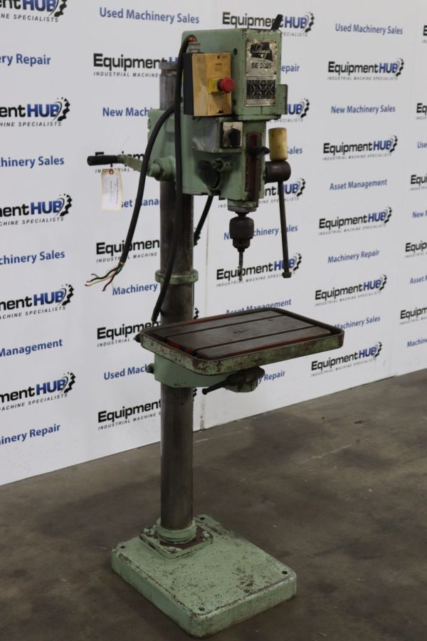 Solberga SE2025 20" Geared Head Drill Press - The Equipment Hub
