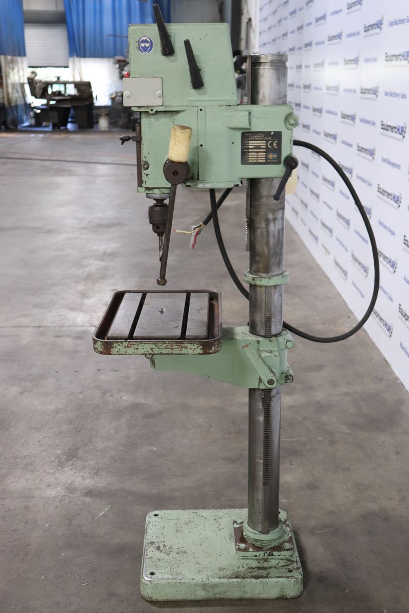 Solberga SE2025 20" Geared Head Drill Press - The Equipment Hub