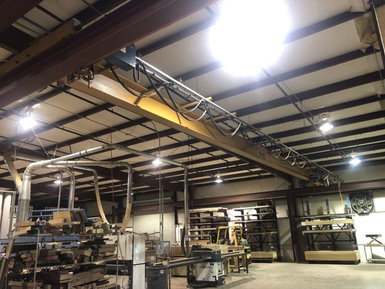 Demag 2 Ton x 60' Overhead Crane w/ 67.5' of Track Rails - The ...