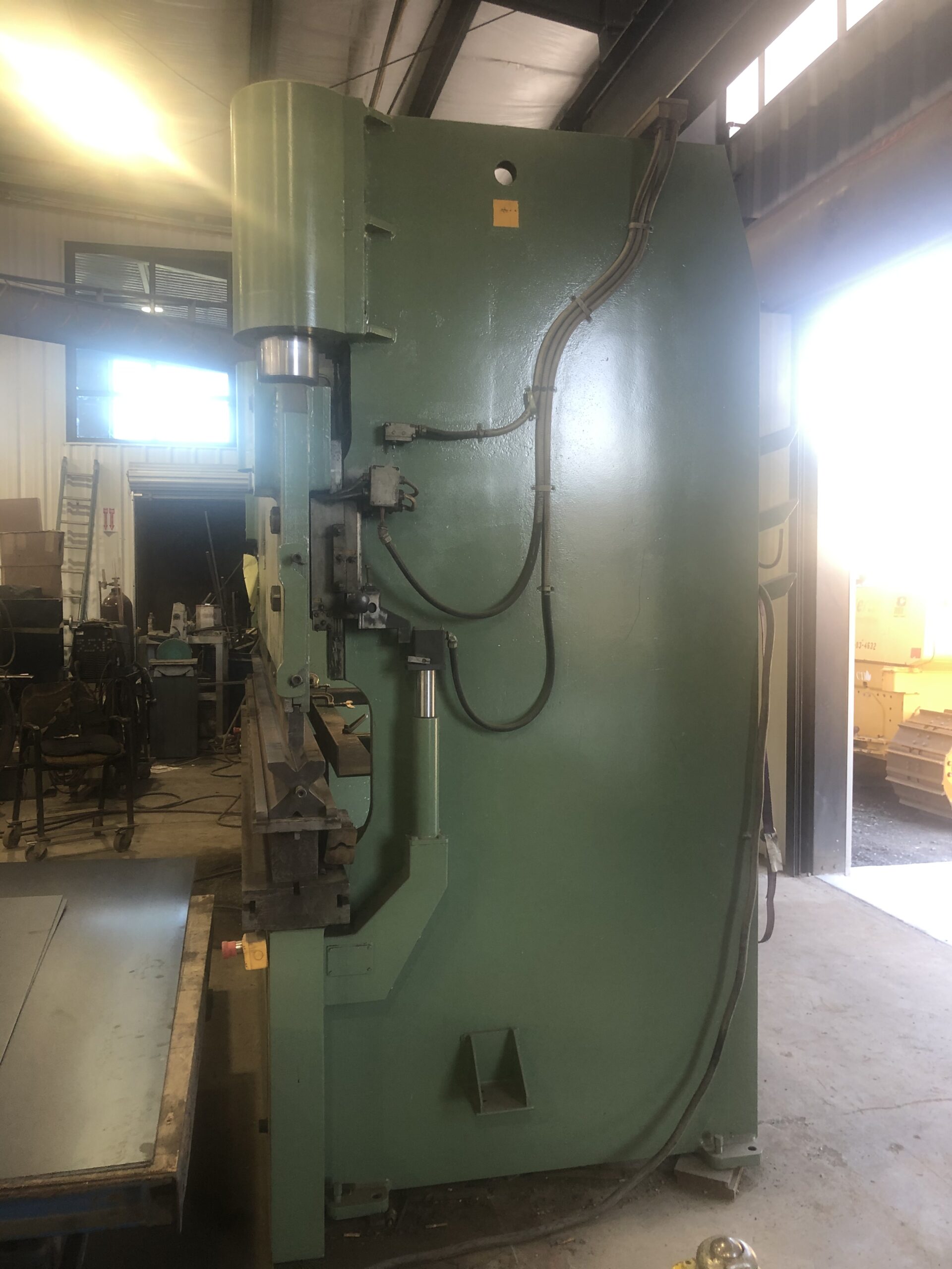 Ursviken Pullmax KPD 175 175 Ton x 12' Hydraulic Press Brake - The ...