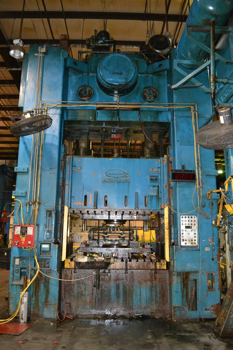 Danly S2-500-84-60 500 Ton 2 Point SSDC Press - The Equipment Hub