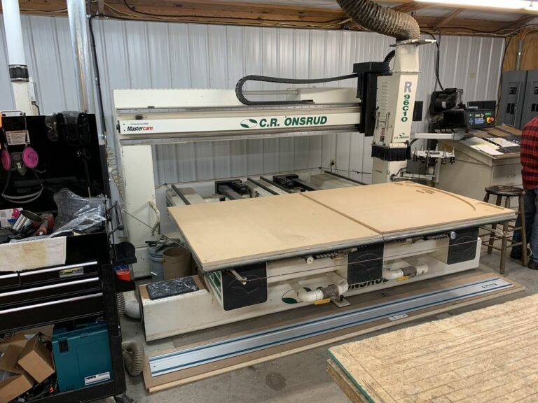 C.R. Onsrud 96C10 4' x 8' CNC Router - The Equipment Hub