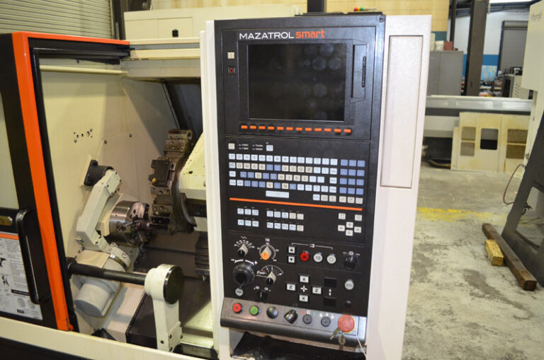 Mazak Quick Turn Smart 100S CNC Turning Center, 2011 - The Equipment Hub