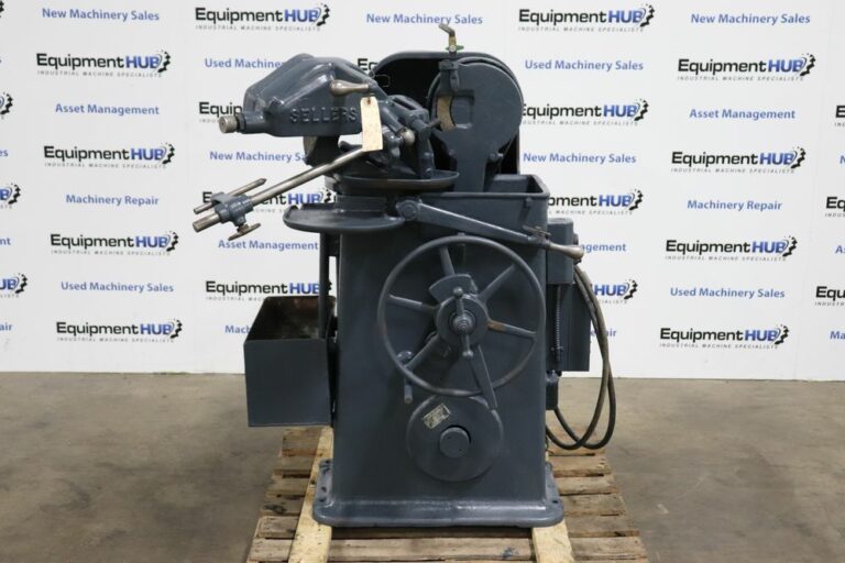 WM Sellers 6G Drill Bit Grinder / Sharpener - The Equipment Hub