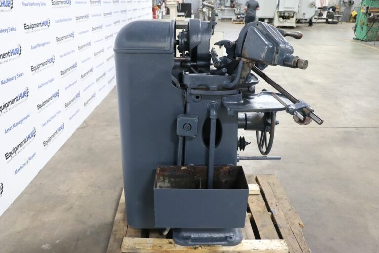 WM Sellers 6G Drill Bit Grinder / Sharpener - The Equipment Hub