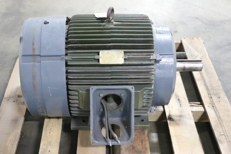 Reliance 60HP AC Motor, 1770 RPM, 364T Frame - The Equipment Hub