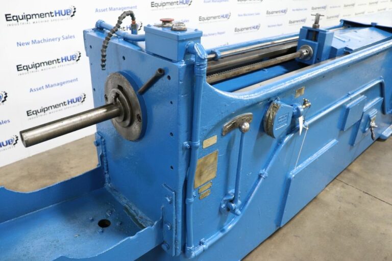 American H-15-60 15 Ton x 60" Hydraulic Horizontal Broaching Machine w ...
