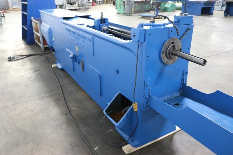 American H-15-60 15 Ton x 60" Hydraulic Horizontal Broaching Machine w ...