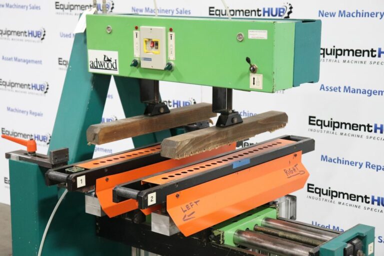 Detel M2H 44 Spindle Double Head Vertical Line Boring Machine - The ...