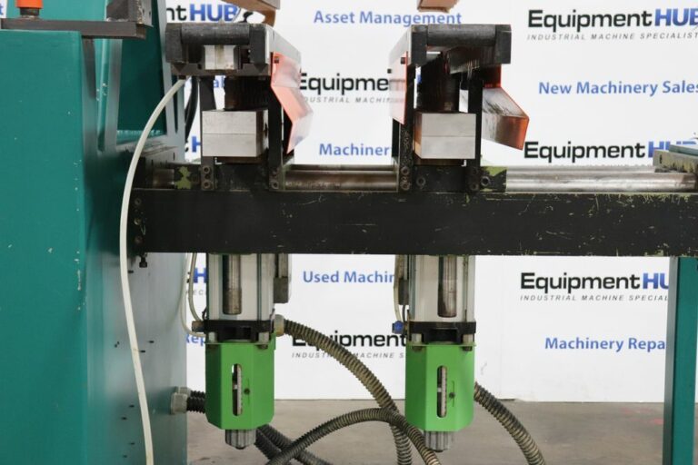 Detel M2H 44 Spindle Double Head Vertical Line Boring Machine - The ...