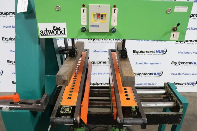 Detel M2H 44 Spindle Double Head Vertical Line Boring Machine - The ...